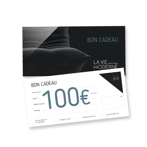 Bon cadeau 100